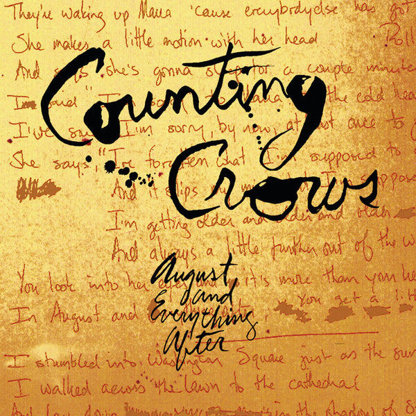 August And Everything After – Music Farmers
