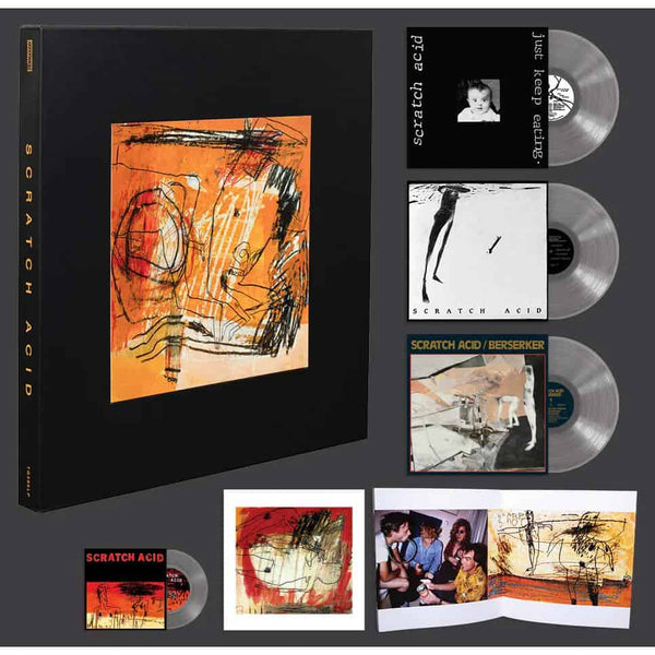 Scratch Acid – Music Farmers