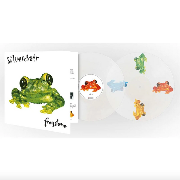 FROGSTOMP (CRYSTAL CLEAR VINYL-LIMITED EDITION) – Music Farmers